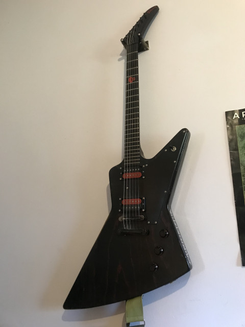 Gibson explorer voodoo 2002 Usa de segunda mano en Pontevedra ...