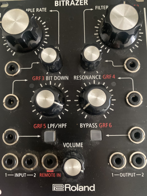 Roland AIRA Bitrazer de segunda mano por 150 € en Baleares | Hispasonic