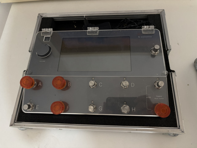 Cambio: Cambio Quad Cortex en Madrid | Guitarristas