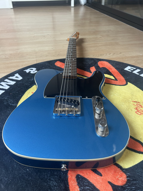 Squier Classic Vibe '60s Custom Esquire Lake Placid Blue (MEJORADA) de ...