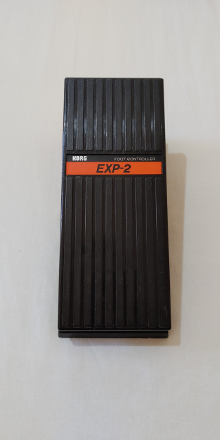 Pedal Korg EXP-2 de segunda mano por 42 € en Zamora
