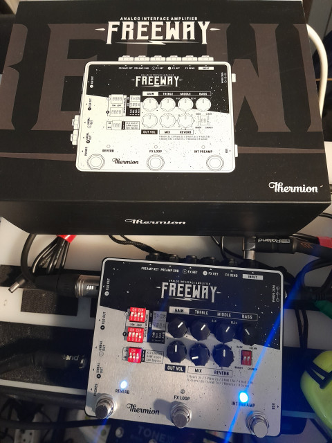 Thermion freeway de segunda mano por 279 € en Barcelona | Guitarristas