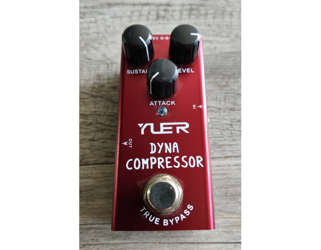 Yuer Dyna Comp de segunda mano por 20 € en Baleares | Guitarristas