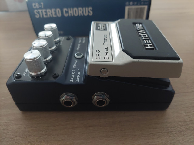 Digitech Hardwire CR7 Chorus de segunda mano por 100 € en Barcelona ...