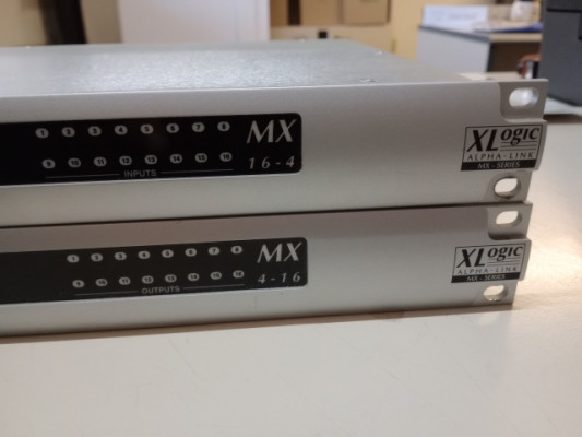 Solid State Logic - SSL Alpha-Linx MX de segunda mano por 450 € en S.C. de Tenerife | Hispasonic