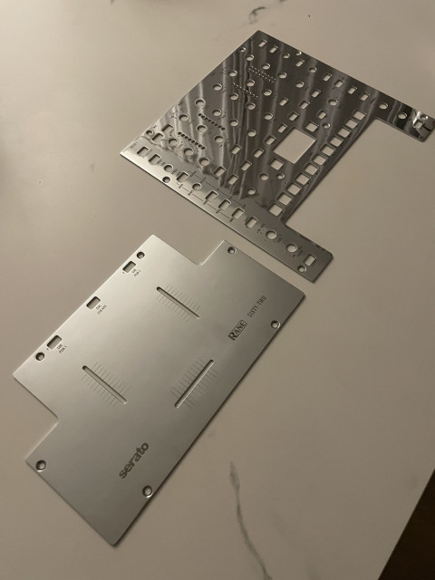 Rane 62 faceplate cromado de segunda mano por 200 € en Barcelona