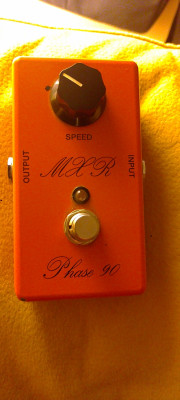MXR phase 90 custom shop script logo con led de segunda mano por 90 ...