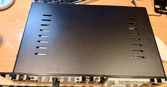 Custom Siemens / Haufe Line Amp Rack | 10-Channel Vintage Line ...