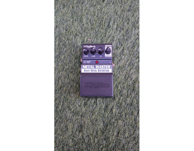 CAMBIO/VENDO digitech pedal guitarra metal master heavy metal ...