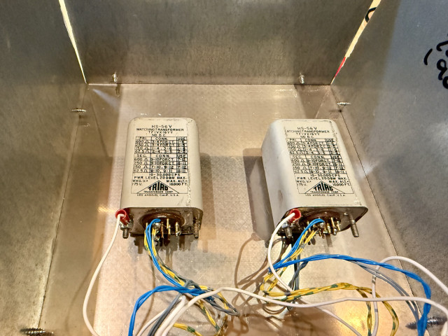 Custom Boutique Passive Line Color Box – Dual Triad 56V Transformers de ...