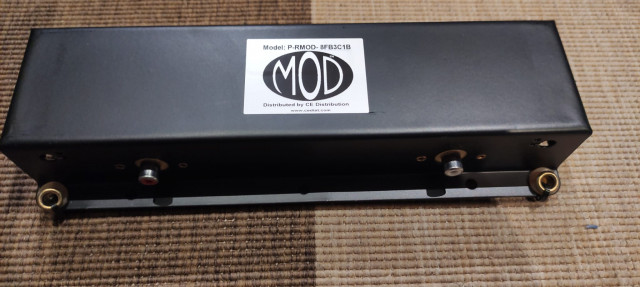 Tanque de Reverb Mod® 8FB3C1B, Long Decay, 3-Spring (mejora accutronics ...
