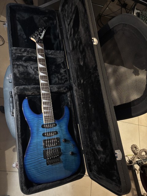 JACKSON Dinky DK2 TB Transparent Blue / Made In Japan / DK-2 1998 de ...