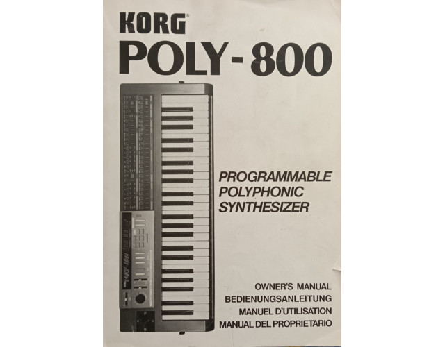 Cambio: KORG - POLY-800 en Pontevedra | Hispasonic