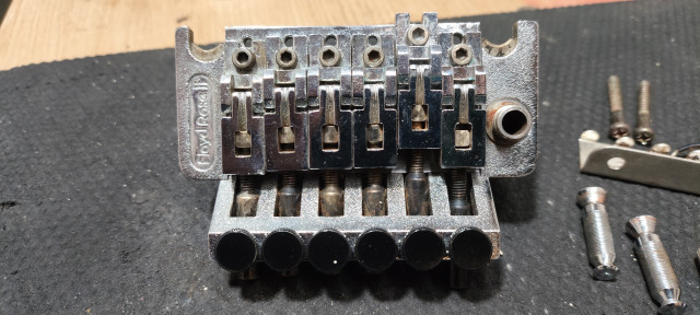 Floyd Rose II (Original) de segunda mano en Madrid | Guitarristas