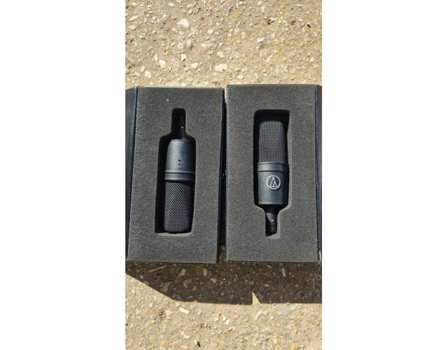 2 Micrófonos Audio Technica AT4033 de segunda mano en Navarra | Hispasonic