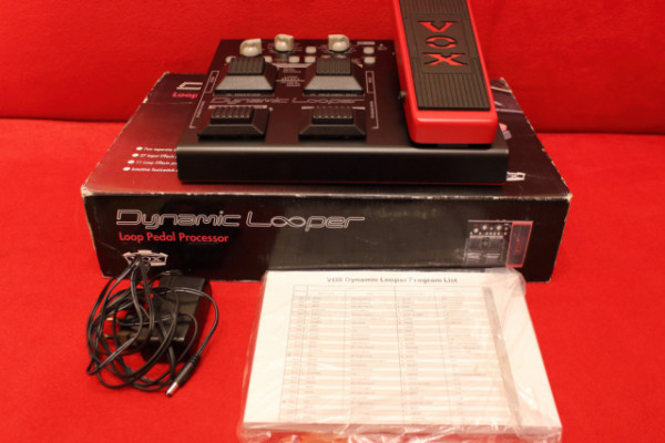 Vox Dynamic Looper de segunda mano por 125 € en Barcelona | Guitarristas