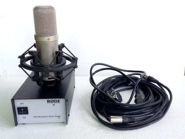 Rode NTK con pequeña mod de segunda mano por 350 € en Asturias | Hispasonic
