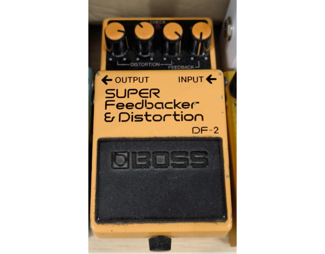 Boss Súper Feedbacker and distortion DF2 de segunda mano por 100 € en ...