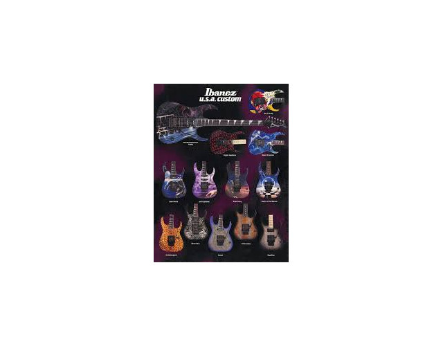 Compro: ibanez usa custom graphic o metal design (ucmd) en Barcelona ...