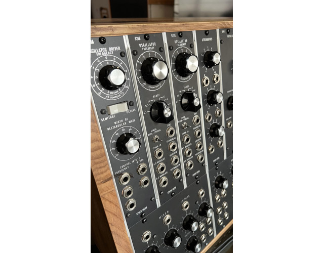 Moog modular SYNTH-WERK de segunda mano por 2100 € en Alicante | Hispasonic