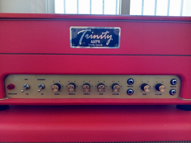 Trinity 18W TMB de segunda mano por 700 € en Cádiz | Guitarristas