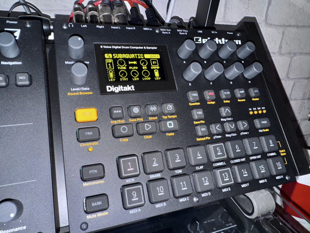 Elektron Digitakt mk1 de segunda mano en Madrid | Hispasonic