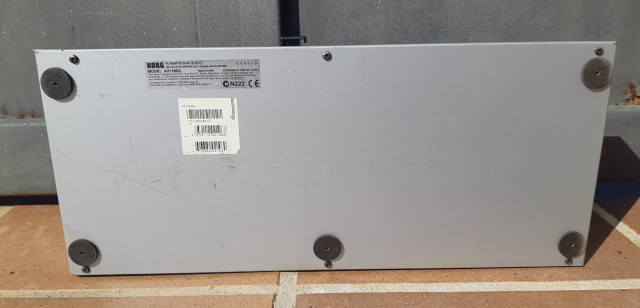 Korg Toneworks AX 1500 G de segunda mano por 95 € en Málaga
