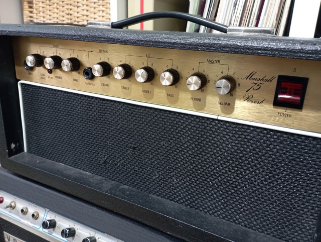 Amplificador Cabezal Marshall Reverb 75 (5275) de segunda mano en ...