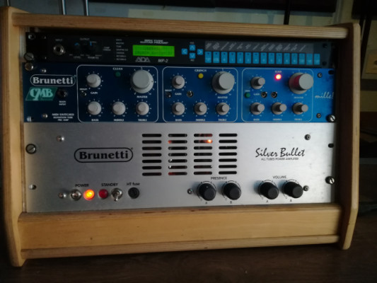 Bruneti Silver Bullet Stereo de segunda mano por 500 € en Barcelona ...