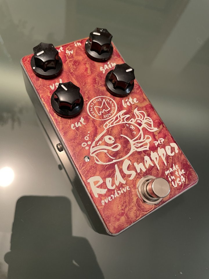 Red Snapper Overdrive de segunda mano por 210 € en Murcia | Guitarristas