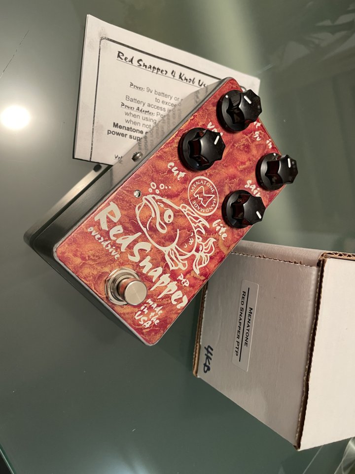 Red Snapper Overdrive de segunda mano por 210 € en Murcia | Guitarristas