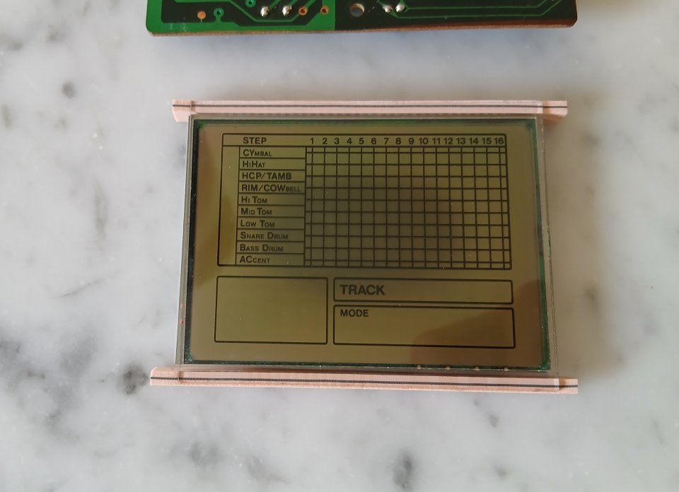Pantalla Roland tr 707 / 727 de segunda mano por 60 € en Illes Balears