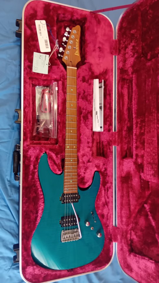 Ibanez AZ MM1 prestige (Martin Miller) de segunda mano por 1800 € en Ávila