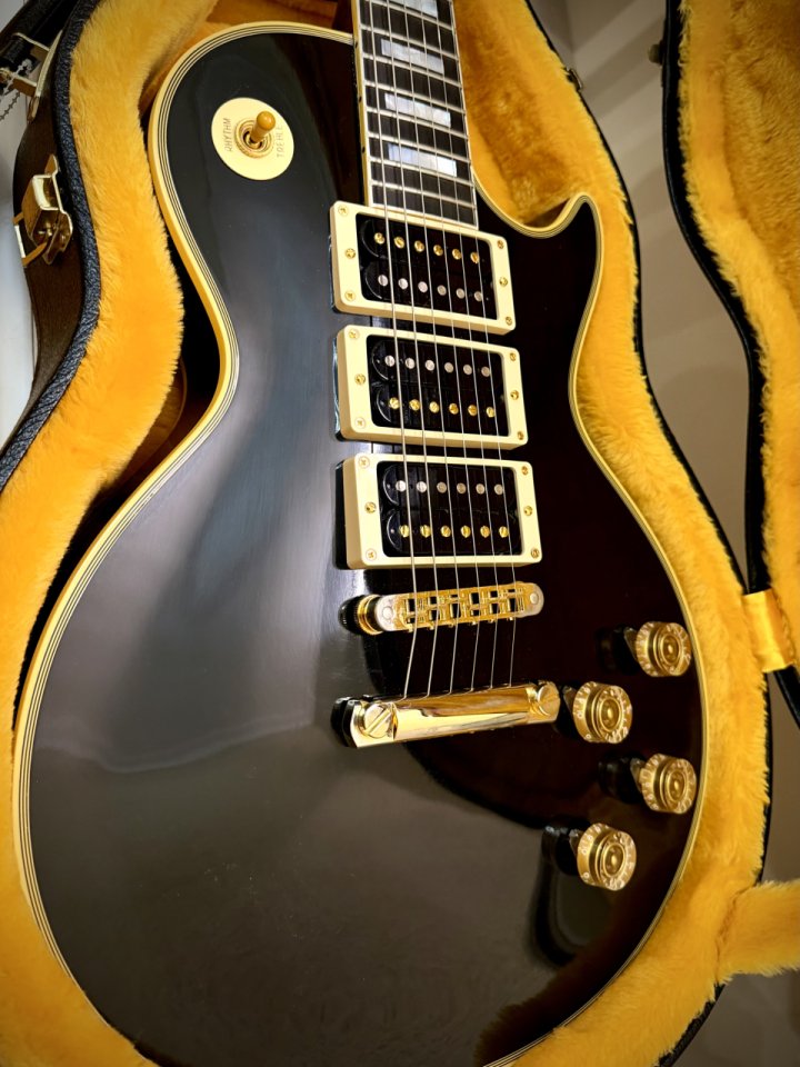 Cambio: Gibson Les Paul Custom Shop VOS Peter Frampton Phenix 2025 en ...