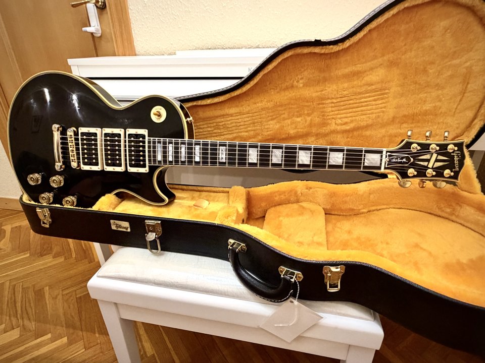 Cambio: Gibson Les Paul Custom Shop VOS Peter Frampton Phenix 2025 en ...