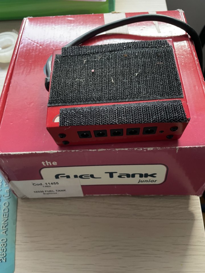 T Rex fuel tank junior de segunda mano por 70 € en La Rioja