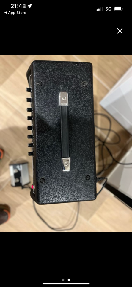 Fender superchamp xd de segunda mano por 230 € en Bizkaia | Guitarristas