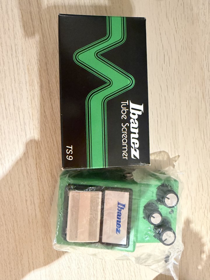 Ibanez TS9 Tube Screamer de segunda mano por 90 € en Valencia