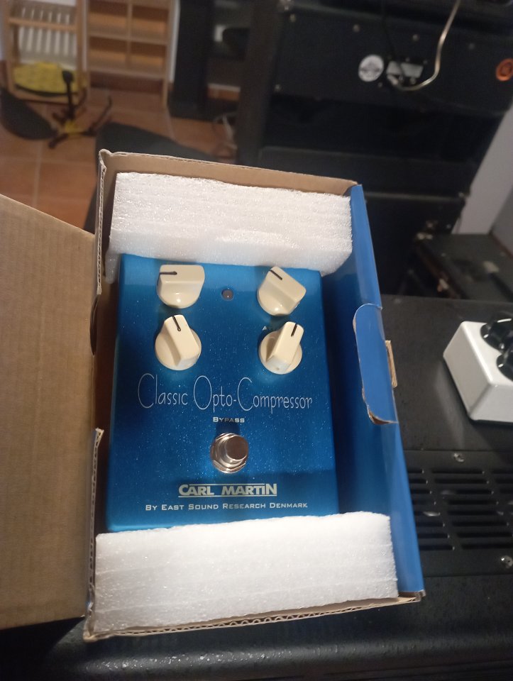 Pedal compresor Carl Martin de segunda mano por 80 € en Teruel ...