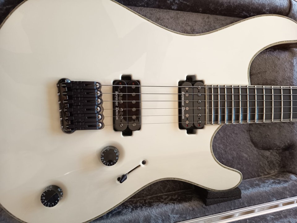 Mayones Regius 6 Custom Blanca de segunda mano por 2800 € en ...