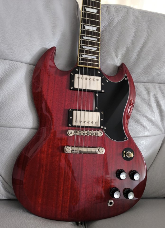 Tokai SG 124 (Mojotone 59 clone) de segunda mano por 850 € en A Coruña ...