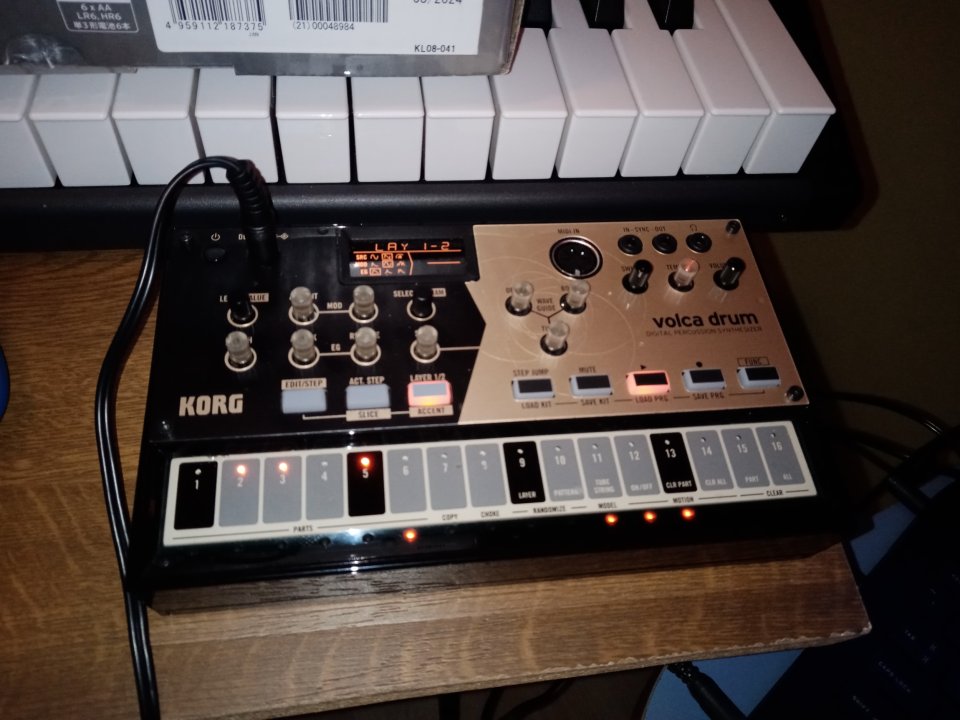KORG VOLCA DRUM de segunda mano en Salamanca | Hispasonic