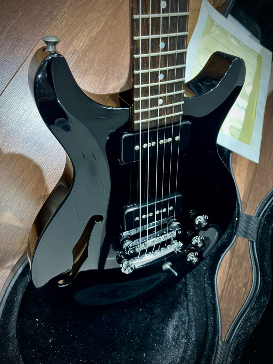 Cambio: RESERVADA / / Hamer Artist P90 Semi-Hollow, fabricada en el ...