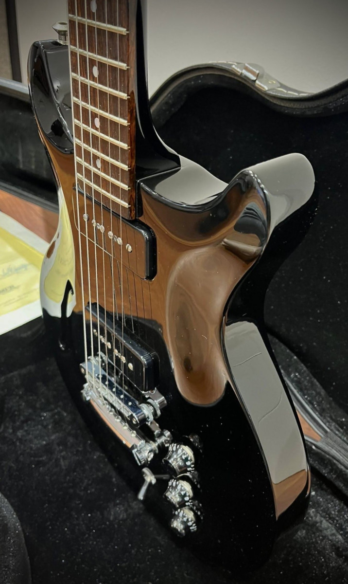 Cambio: RESERVADA / / Hamer Artist P90 Semi-Hollow, fabricada en el ...