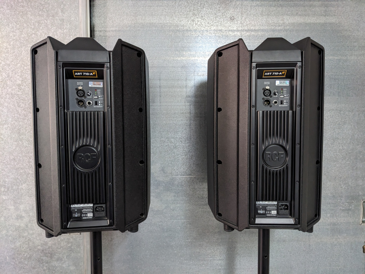 2 cajas RCF Art 710-A MK IV de segunda mano por 690 € en Barcelona ...