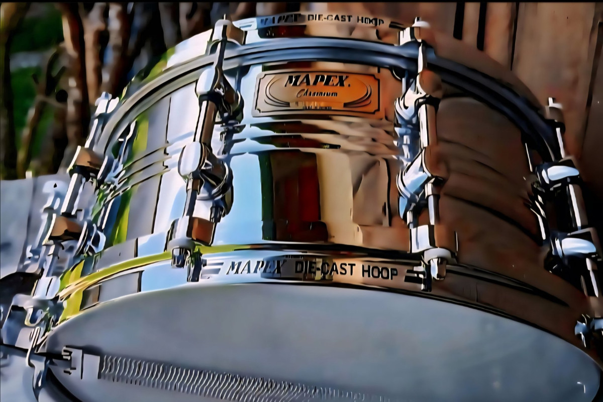 Mapex Orion Chromium Die Cast 14x6,5 Super Sensitive Envío OK de ...