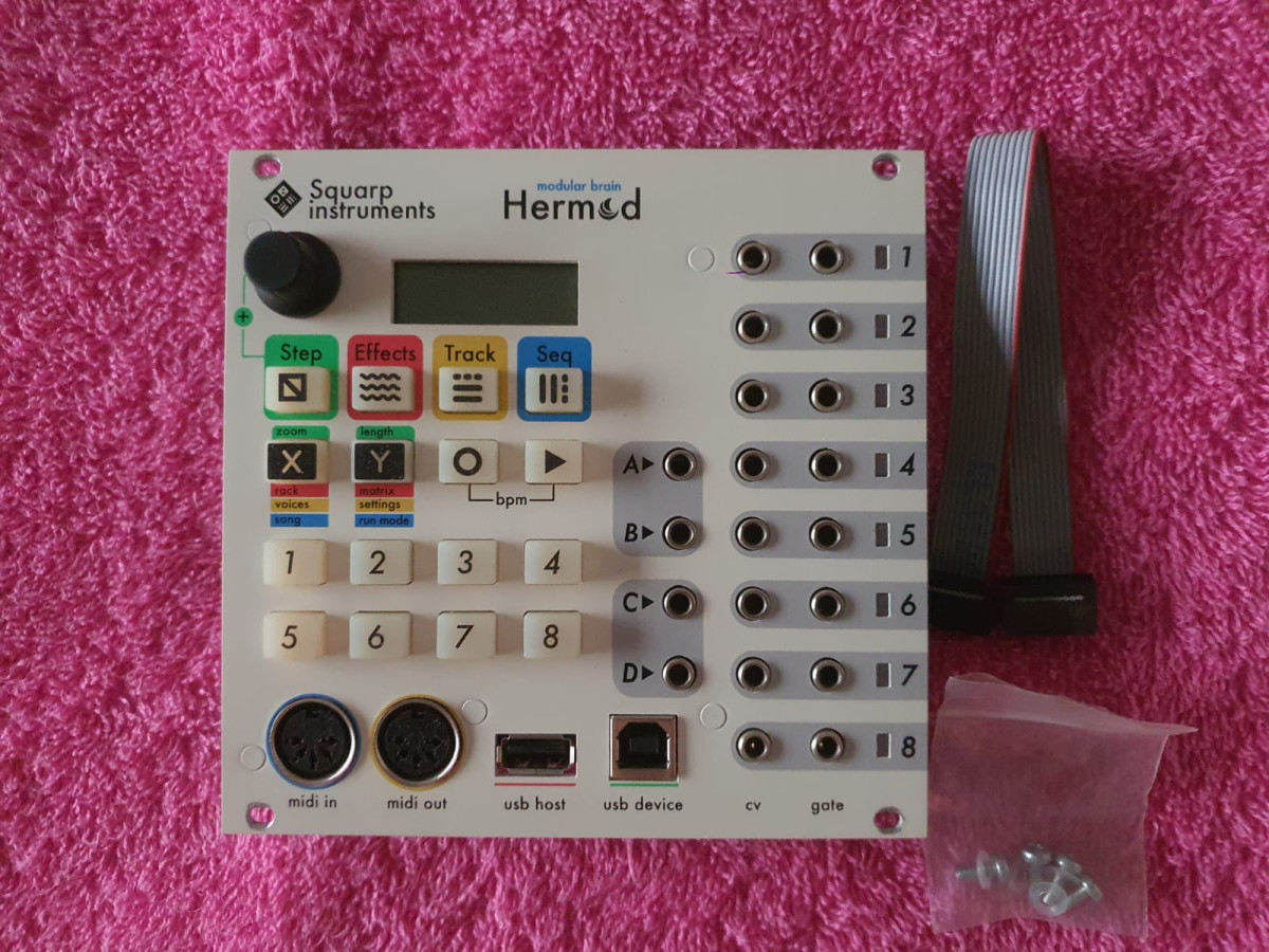 Squarp Instruments HERMOD (mucho más que un secuenciador de 8 pistas) de segunda mano en Granada ...