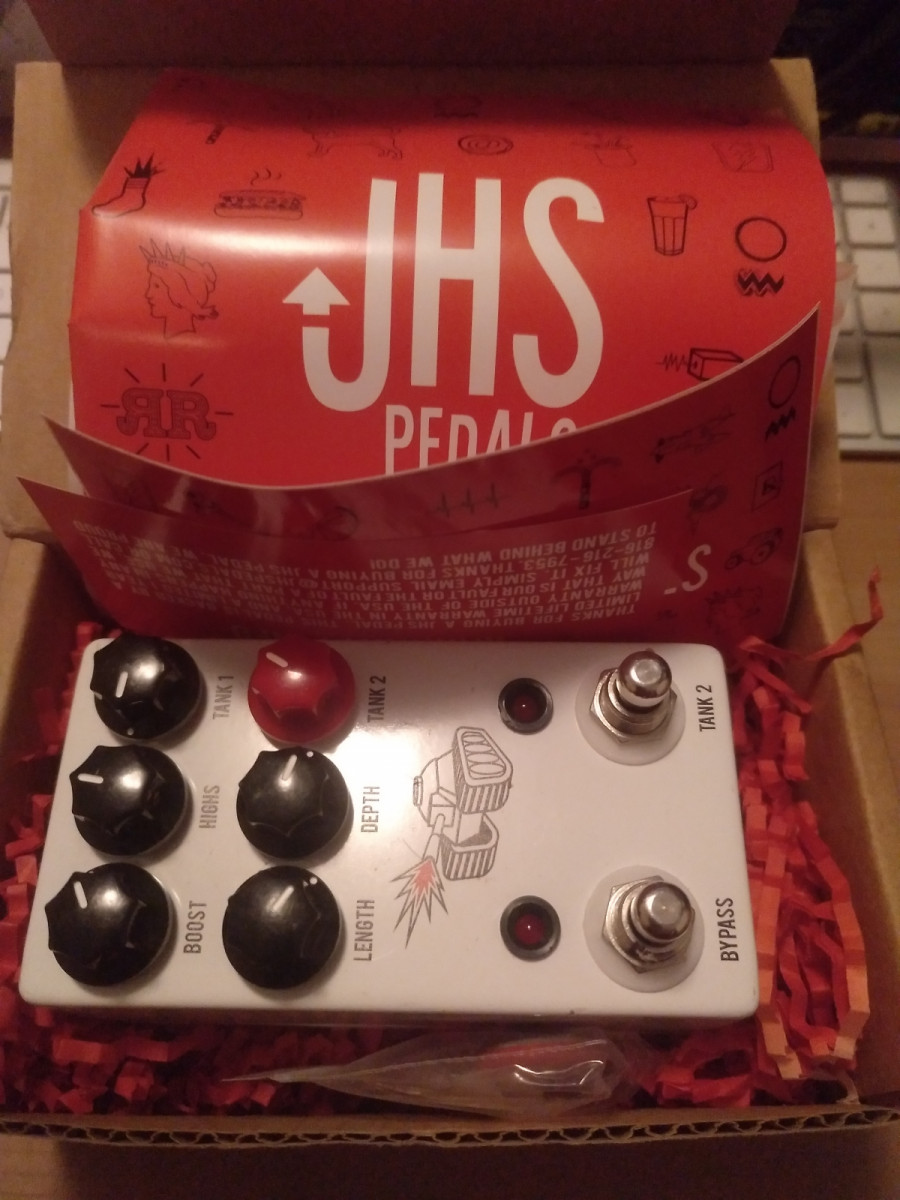 JHS Spring Tank Reverb de segunda mano por 170 € en Madrid | Hispasonic