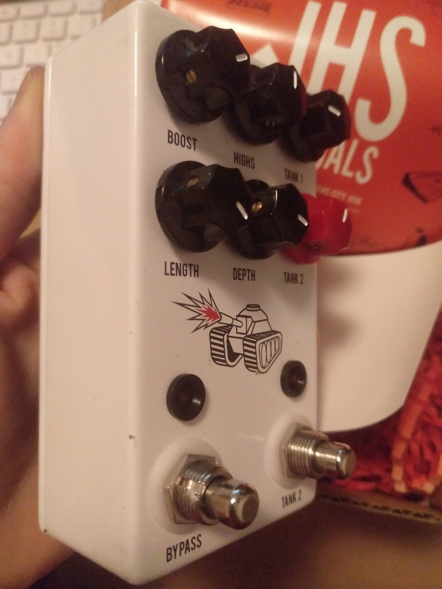 JHS Spring Tank Reverb de segunda mano por 170 € en Madrid | Hispasonic