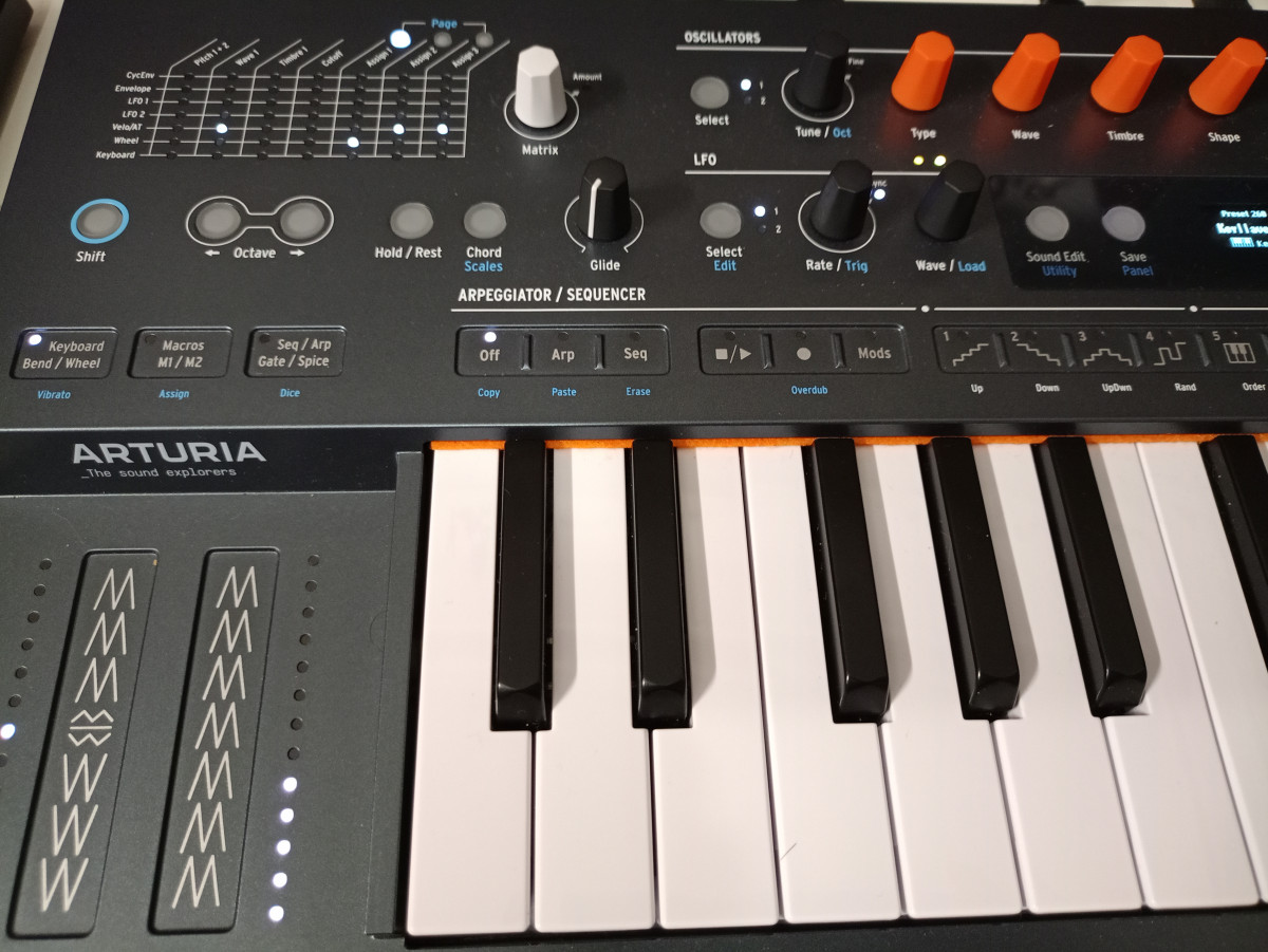 Arturia MiniFreak de segunda mano por 475 € en Alicante | Hispasonic